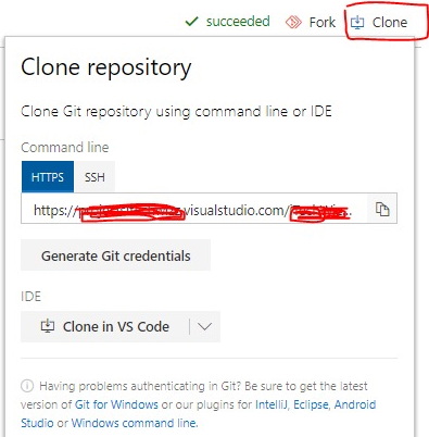 How To Clone An Existing Git Repo In Azure Repos